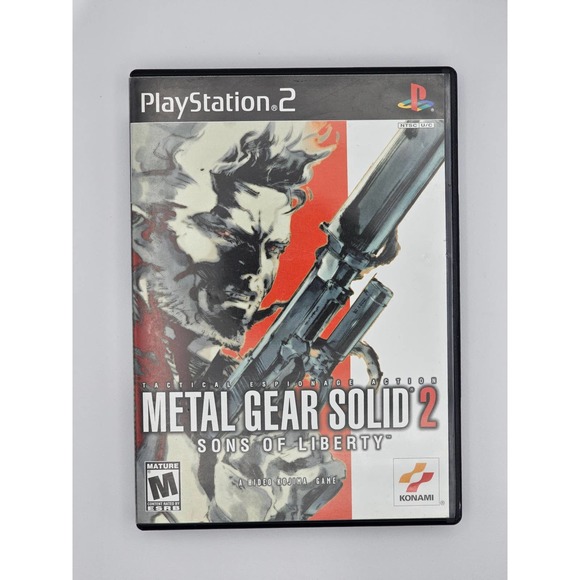 Konami | Video Games & Consoles | Sony Playstation 2 Ps2 Konami Metal ...
